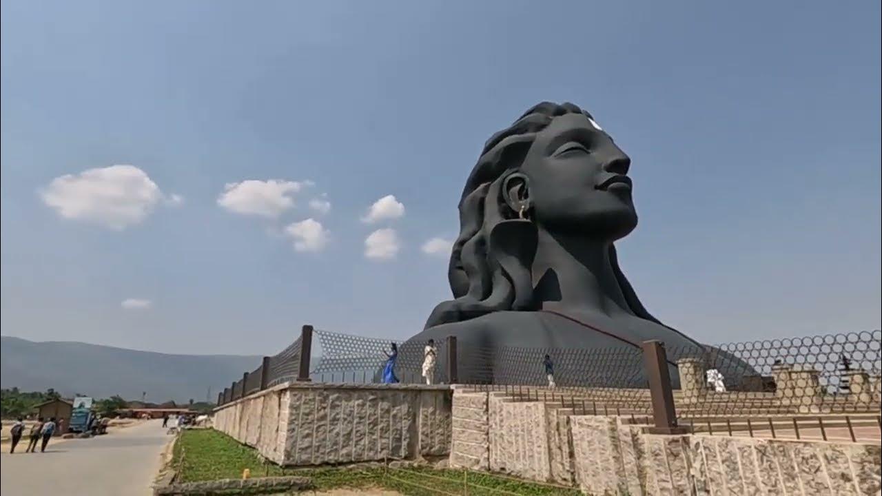 ಆದಿಯೋಗಿ || Isha foundation || one of the tallest Shiva statue ...