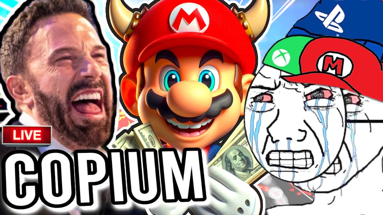 NINTENDO SWITCH 2 PAYPIGS EXPOSED! PLAYSTATION FANBOYS COPE?! GET IN ...