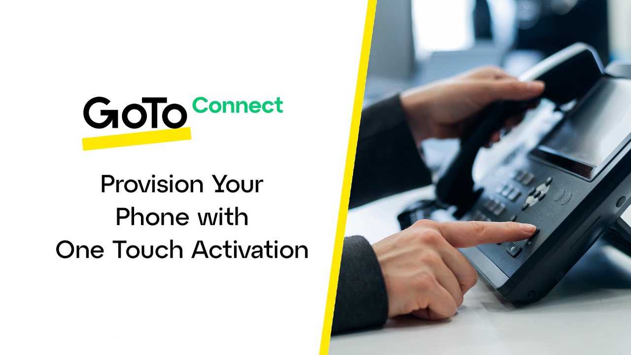 Provision Your Phone with One Touch Activation - YouTube