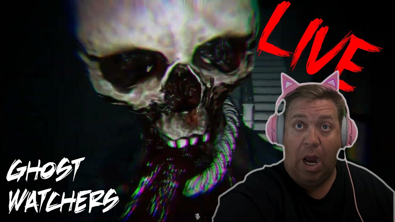 VERY SCARY GHOST HUNTING GAME | WHAT JUST HAPPENED? LIVE WITH ...