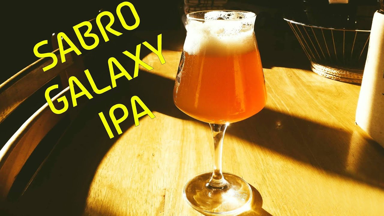 Sabro Galaxy IPA Brewday - Grainfather - + RECIPE - YouTube