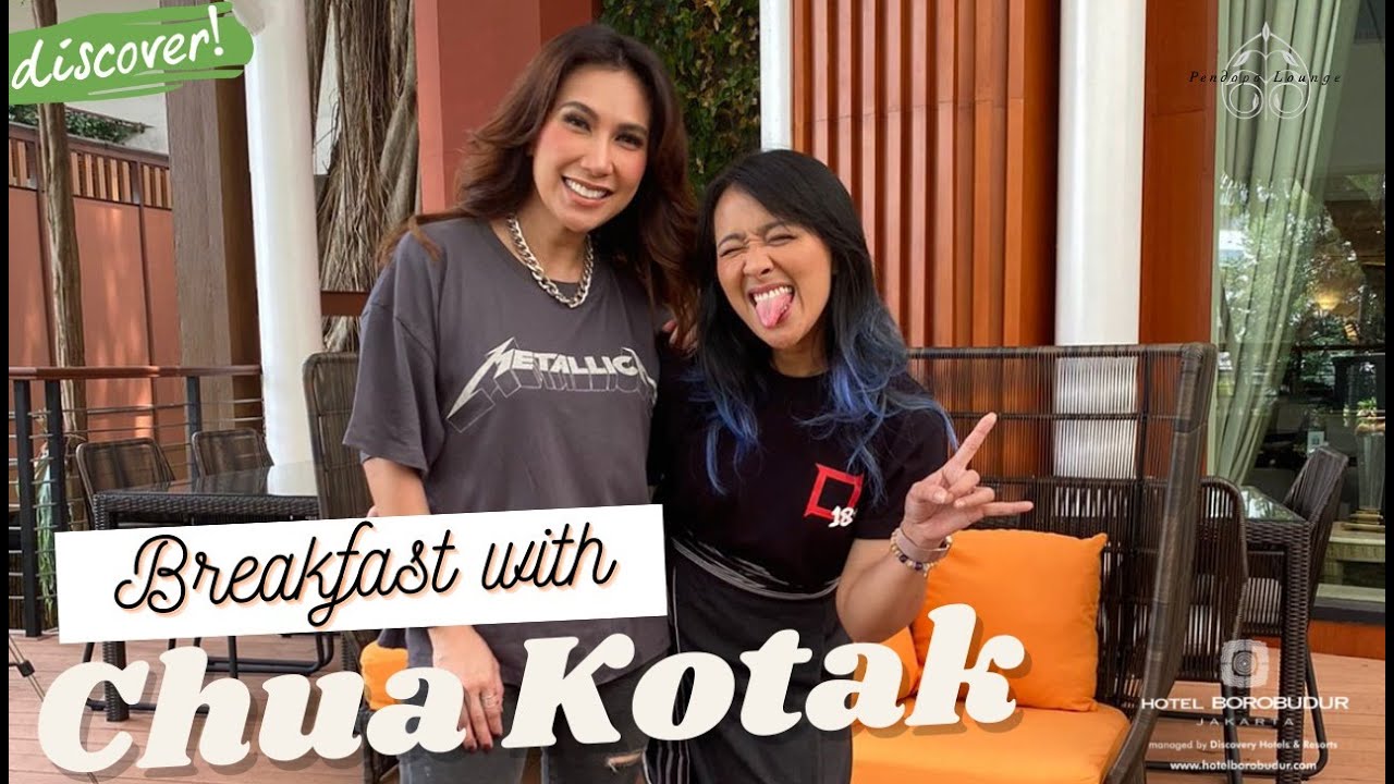 Hotel Borobudur Jakarta Podcast - BREAKFAST JENNIFER MAJE X HOTEL ...