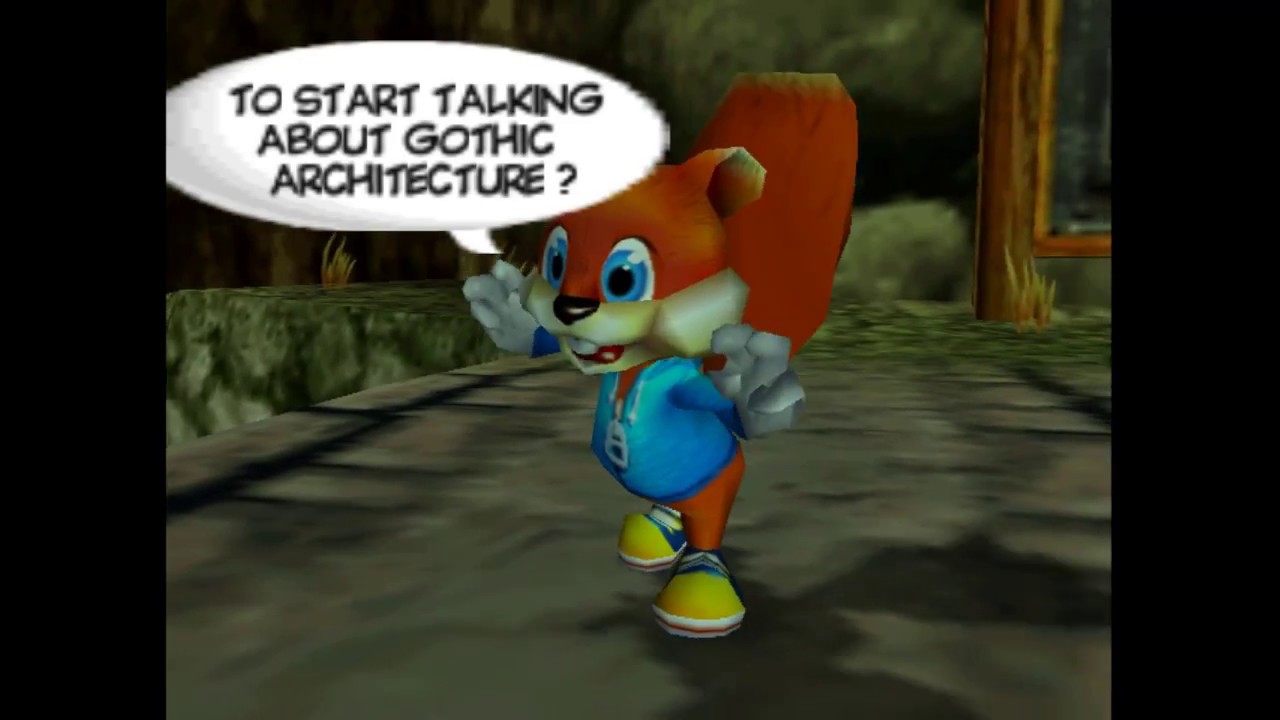 Conker's Bad Fur Day Lets Play #2 Context sensitive everywhere - YouTube