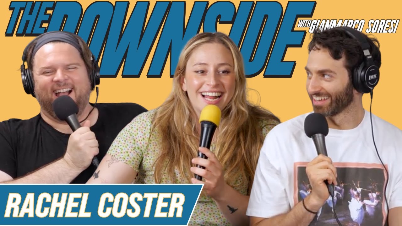 Floor Ice Cream with Rachel Coster | The Downside with Gianmarco Soresi ...