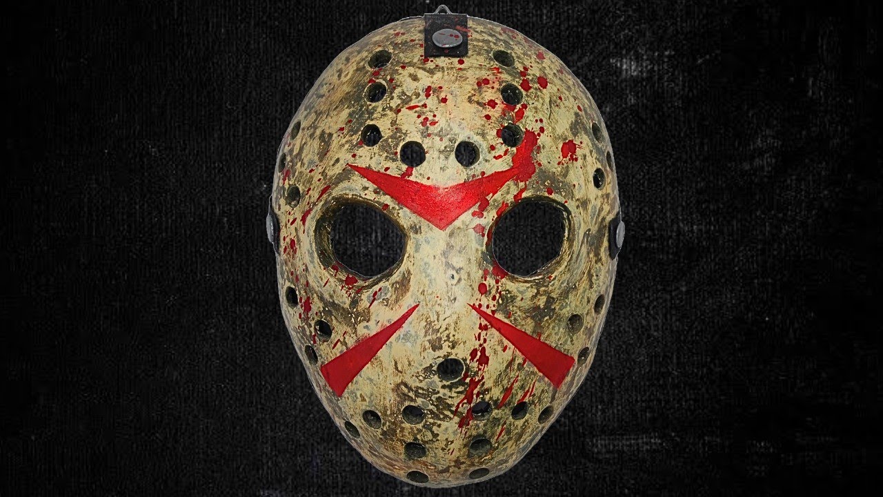 [PASSO A PASSO] Como Fazer a Máscara do JASON de PAPEL MACHÊ - YouTube