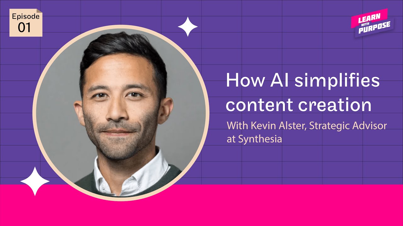 #1 - Kevin Alster - How AI simplifies content creation and lowers the ...