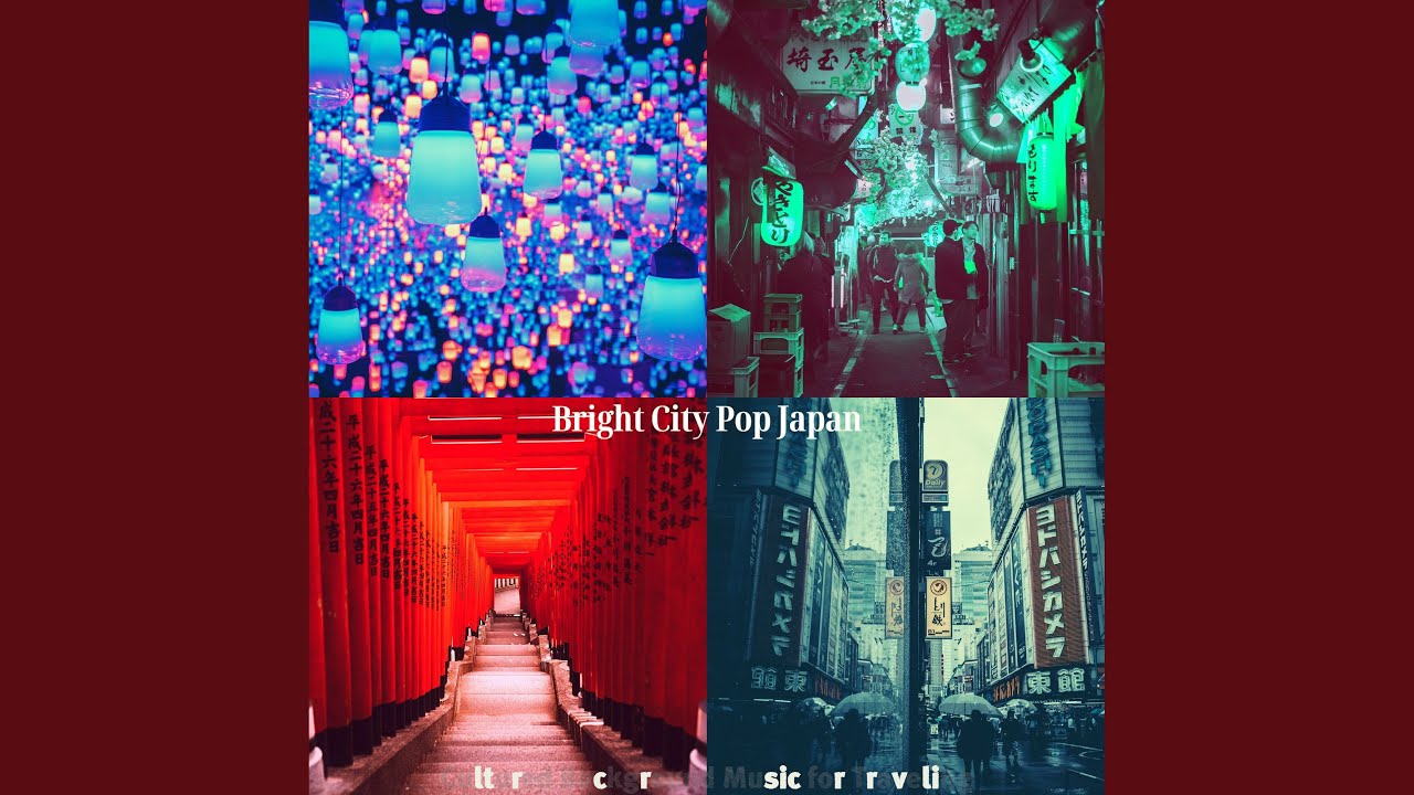 Inspiring City Pop - Vibe for Summer - YouTube