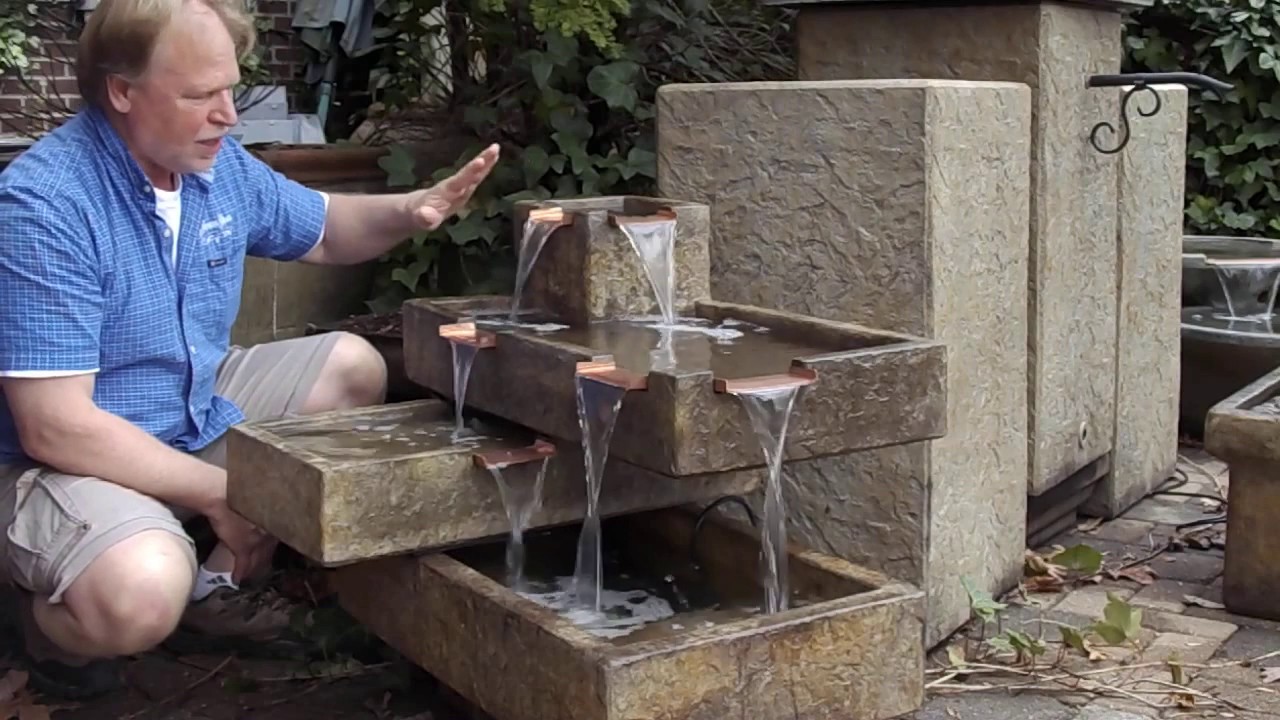 Level's Water Feature - YouTube