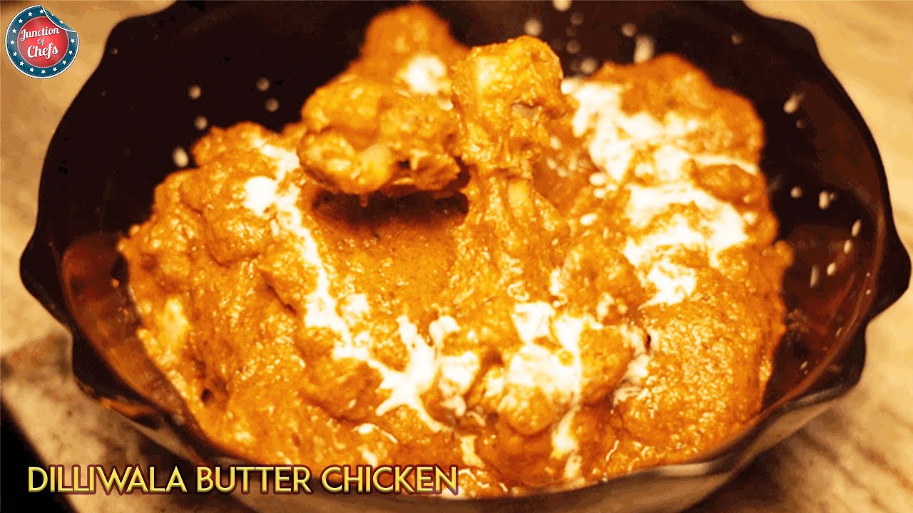 || Dilliwala Butter Chicken || Teaser || Junction of Chefs || - YouTube