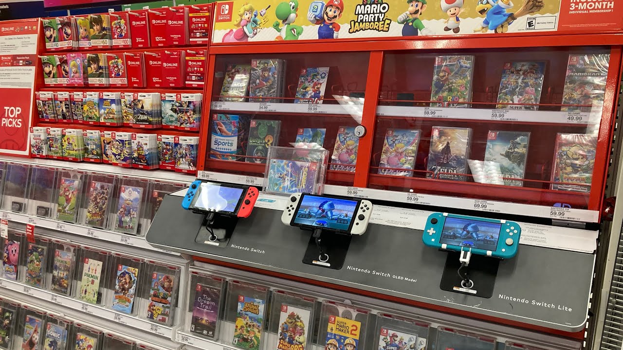 Nintendo Hunting At Target 🎯 - YouTube