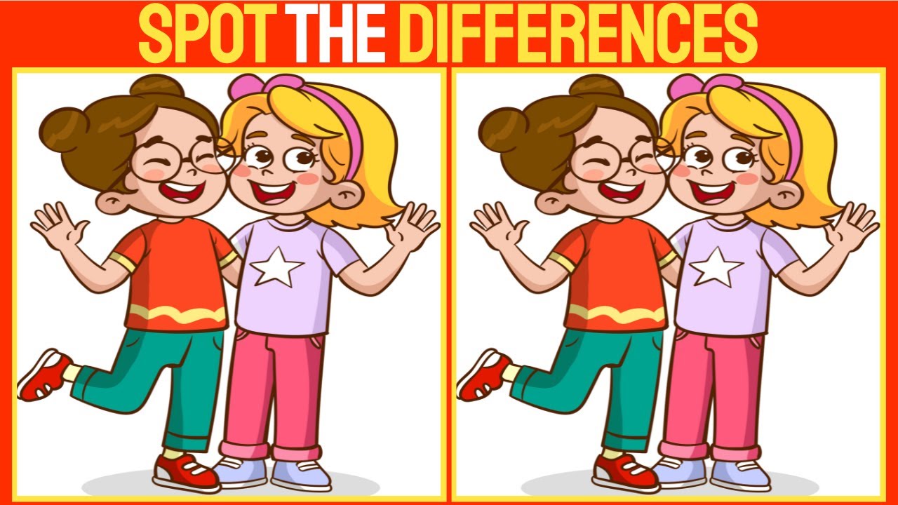 【Spot the difference】🔥Only 1% can find differences in 90 seconds!!【Find ...