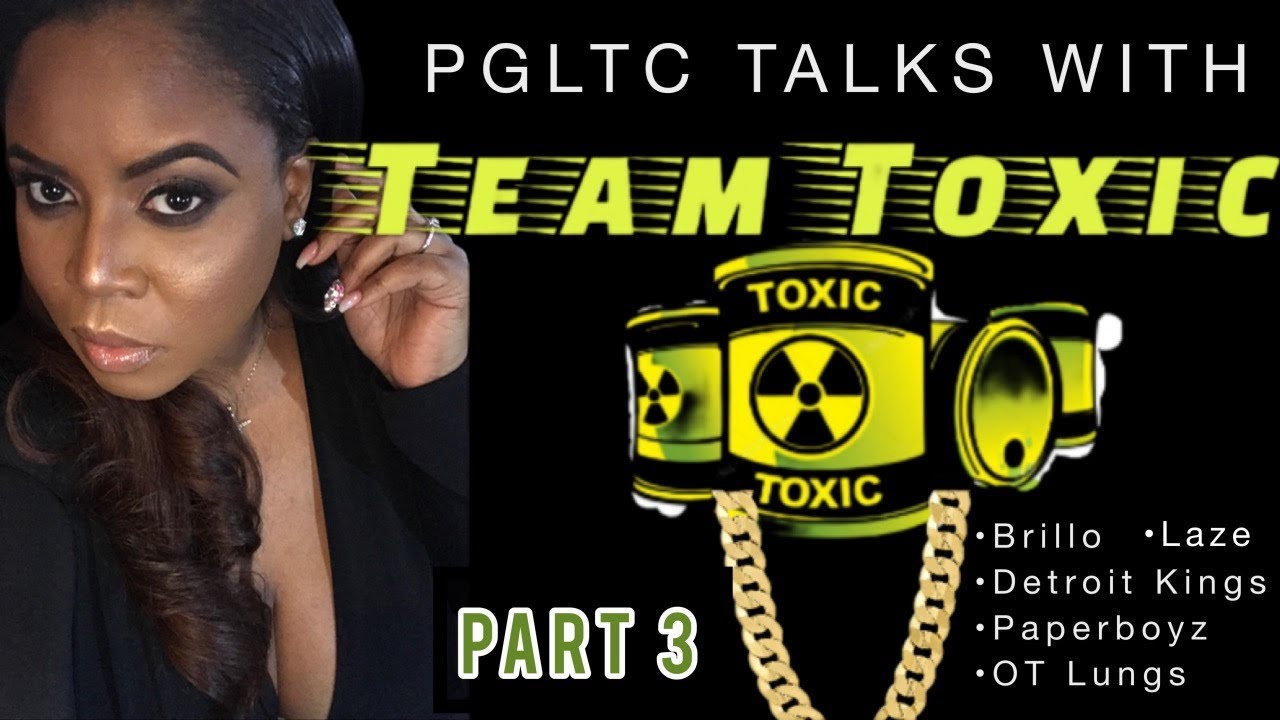 PGLTC PRESENTS: TEAM TOXIC CONFERENCE PART 3 - YouTube