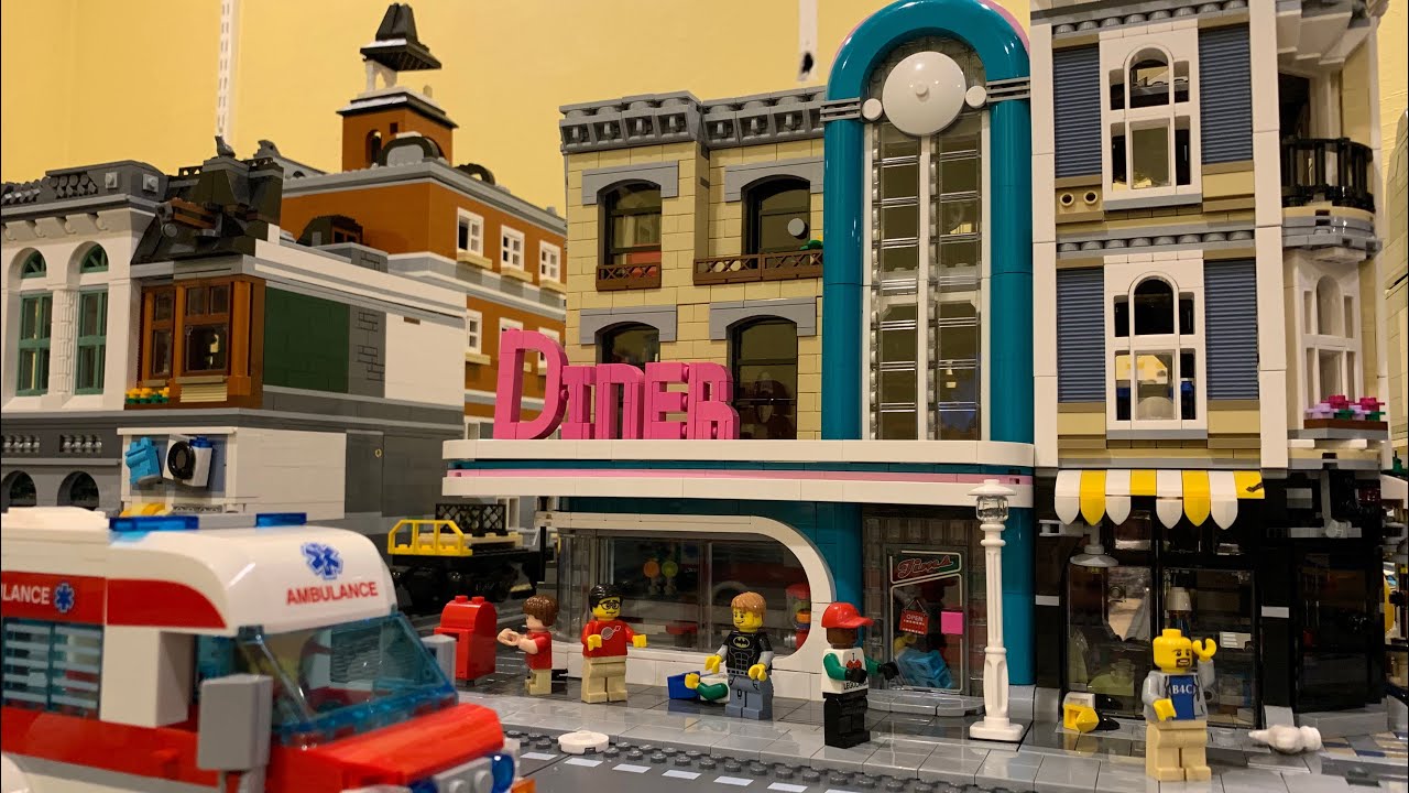 LEGO ROOM AND CITY TOUR! - YouTube