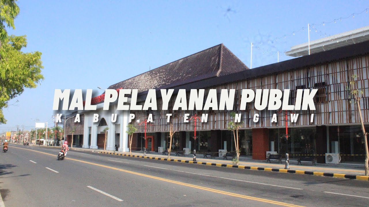 Gedung Mal Pelayanan Publik ( MPP ) Ngawi - YouTube