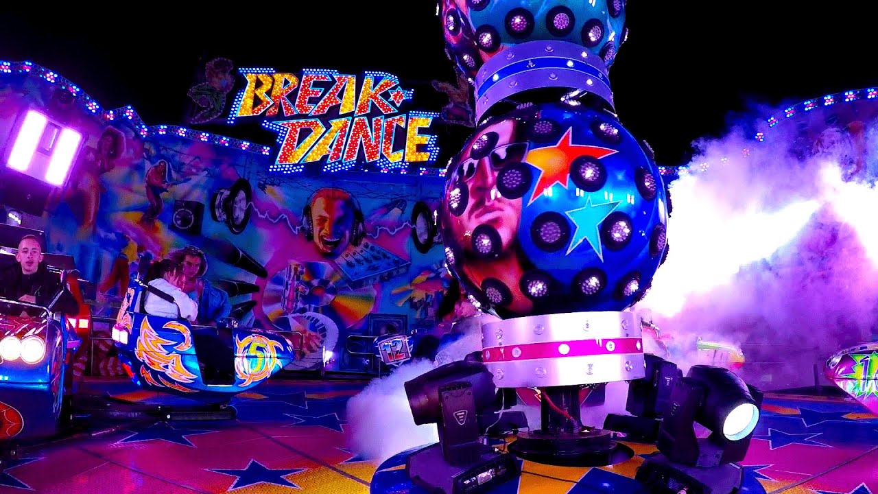 BREAK DANCE - Piontek (ONRIDE) Gemener Kirmes 2023 - YouTube