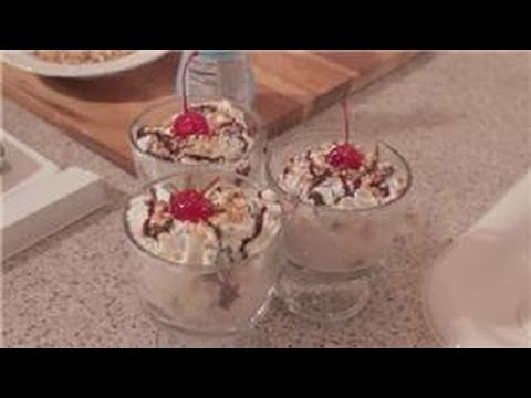Fun Meals for Kids : Steps for How to Make a Banana Split for Kids ...