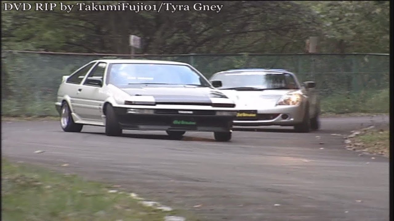 Hot-Version SPL - Touge Strongest Legend 1st Half Touge Battle SPL Pt ...