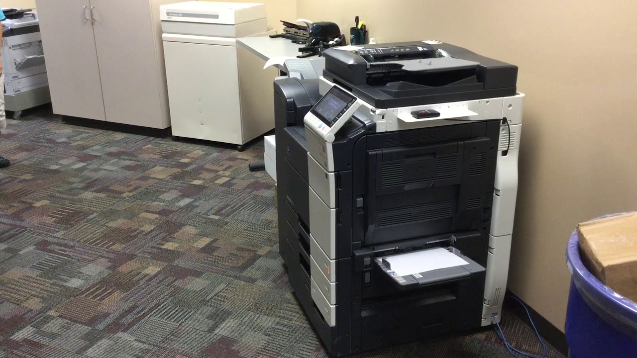 How to print to the MFD - YouTube