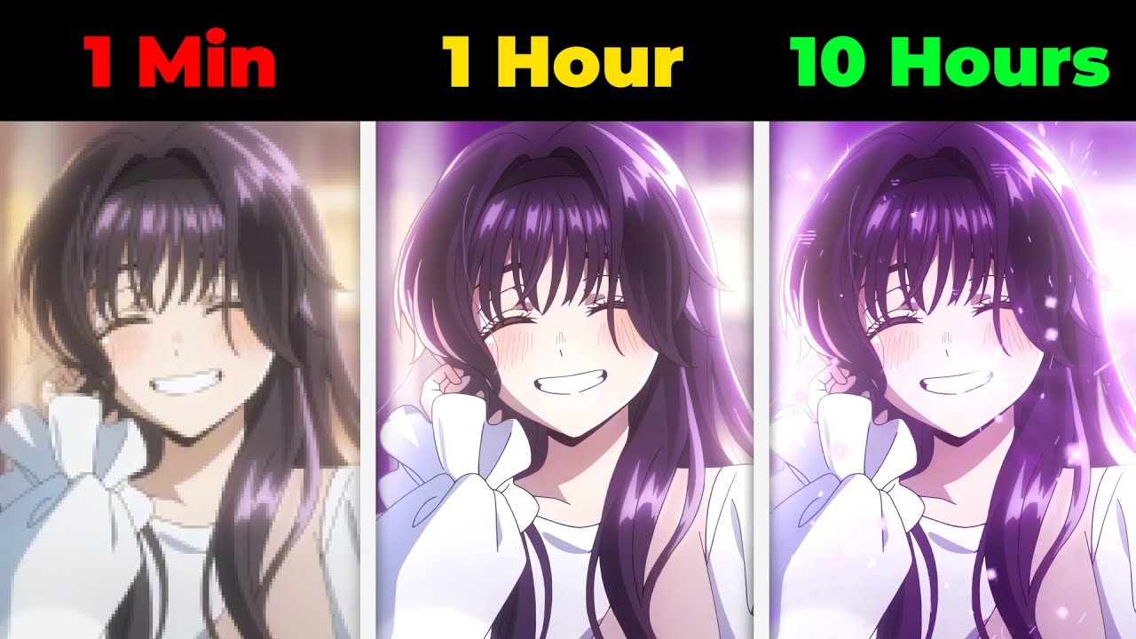 1 Minute vs 1 Hour vs 10 Hour "Peak 3" Edit - YouTube