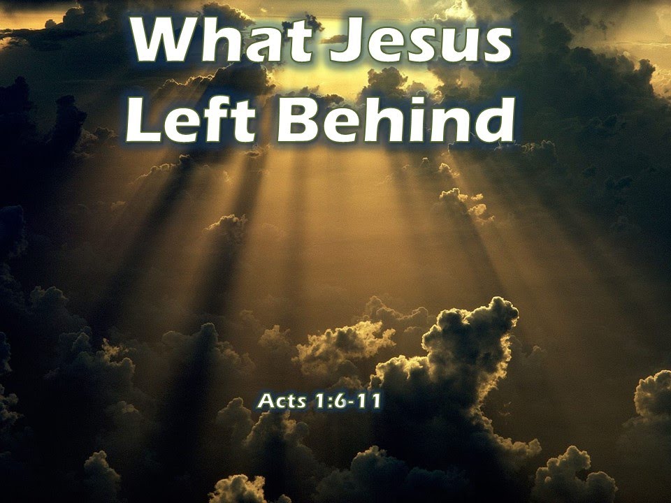 What Jesus Left Behind - YouTube