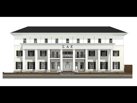 New Ole Miss SAE House - YouTube