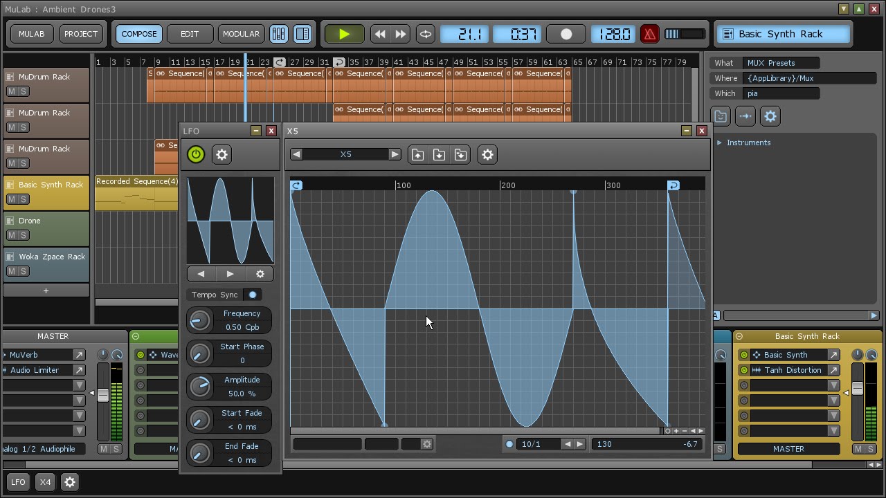MuLab & MUX Modular 6.4 Intro - YouTube