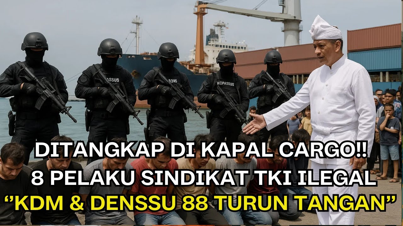 "TERBONGKAR‼️ Modus Sadis Kapal ILEGAL Pengangkut TKI ke Kamboja | Aksi ...