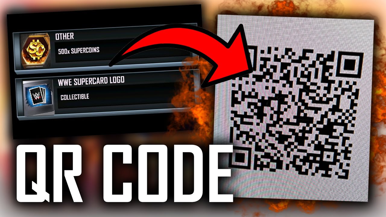 SCAN THIS NEW QR CODE FOR SOME GOODIES!! WWE SUPERCARD S7 - YouTube