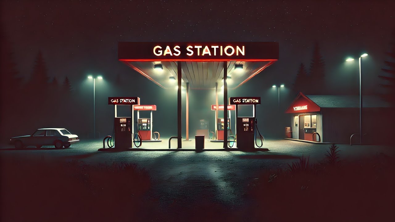 True Horror Gas Station story - YouTube