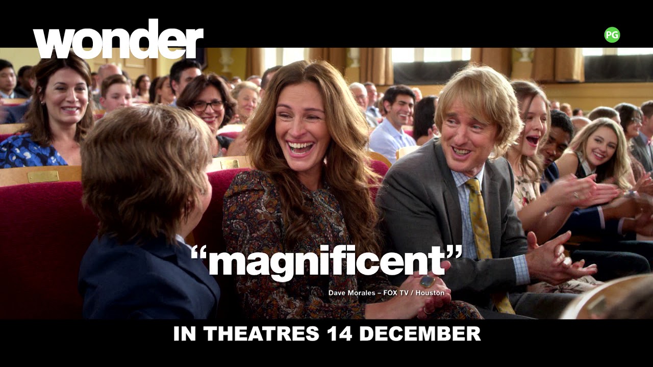 Wonder 30s TV Spot - YouTube