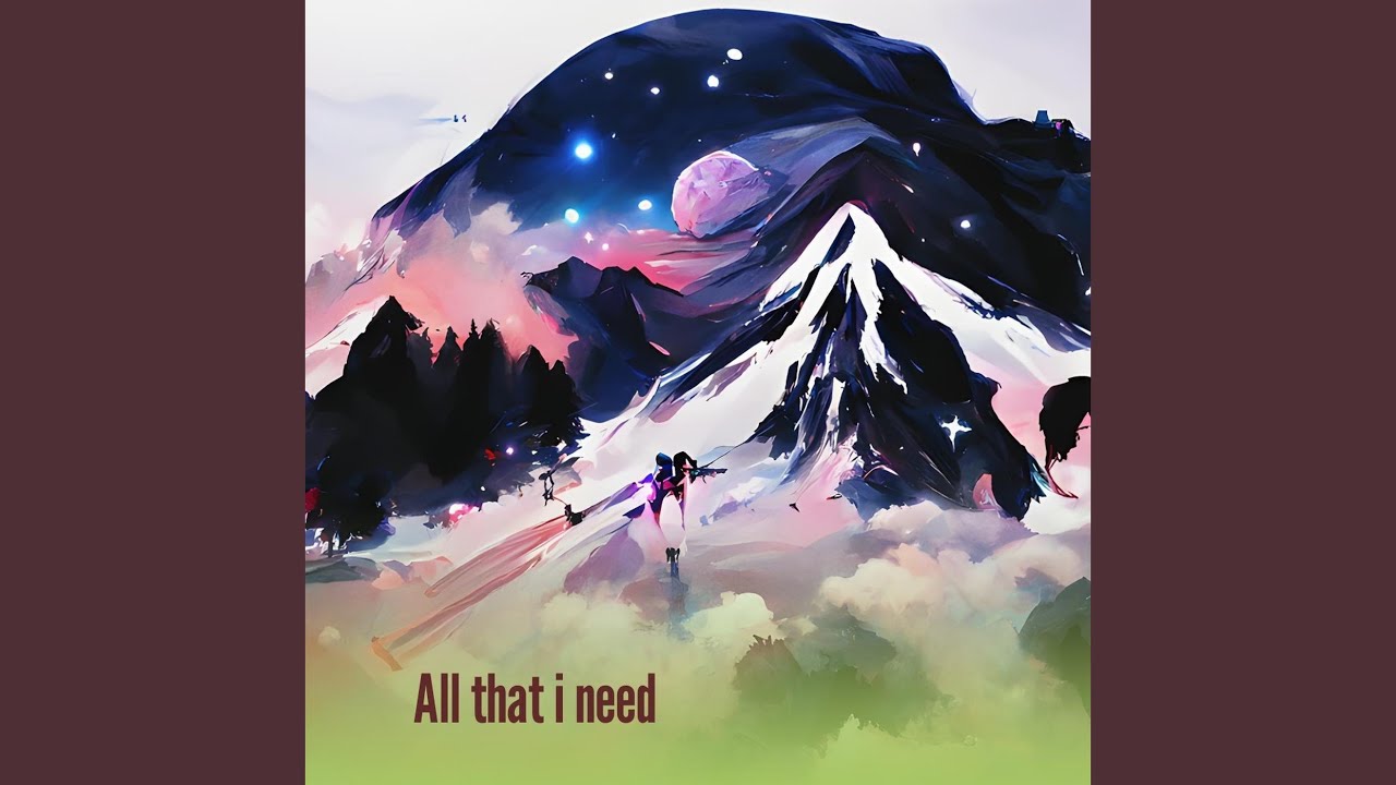All that i need - YouTube