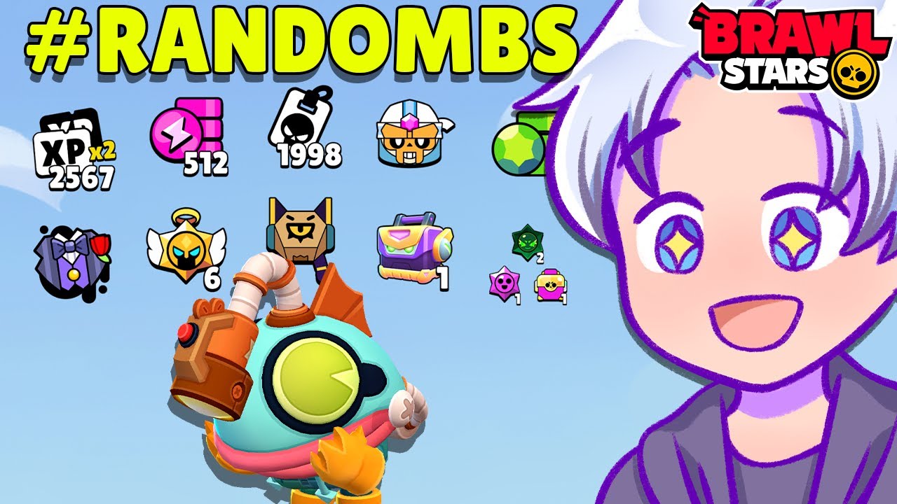 GLOWBERT CHEGOU junto com o FIM do EVENTO #randombs ! Brawl Stars - YouTube
