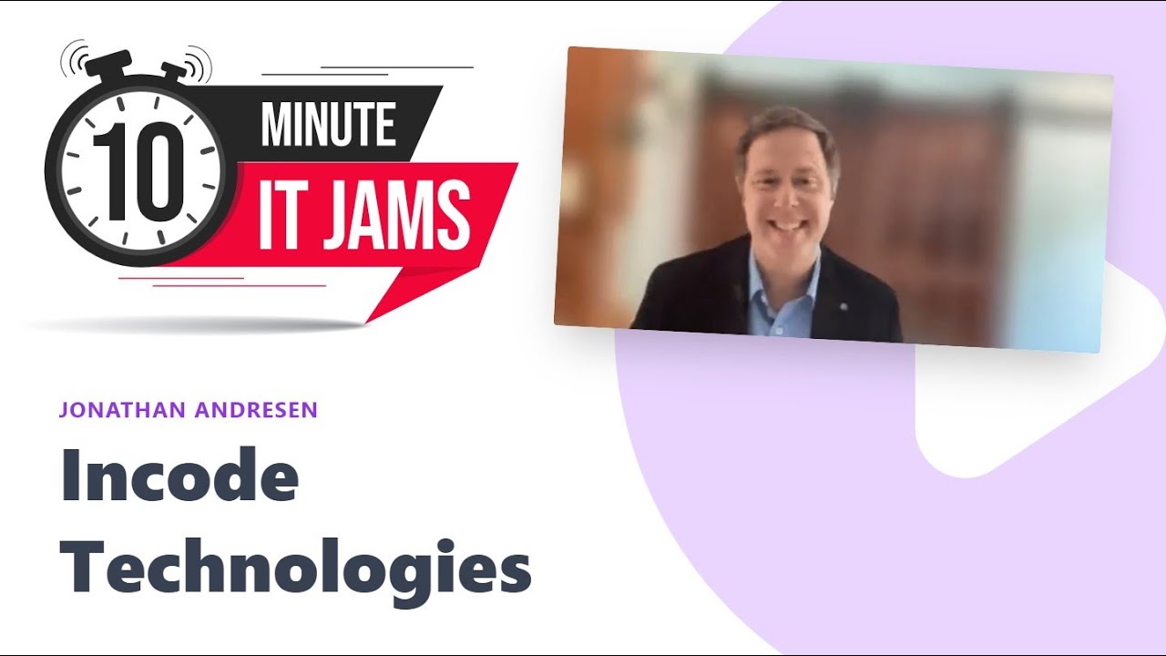 10 Minute IT Jams - An update from Incode Technologies - YouTube