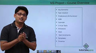 MS Project 2013 - YouTube