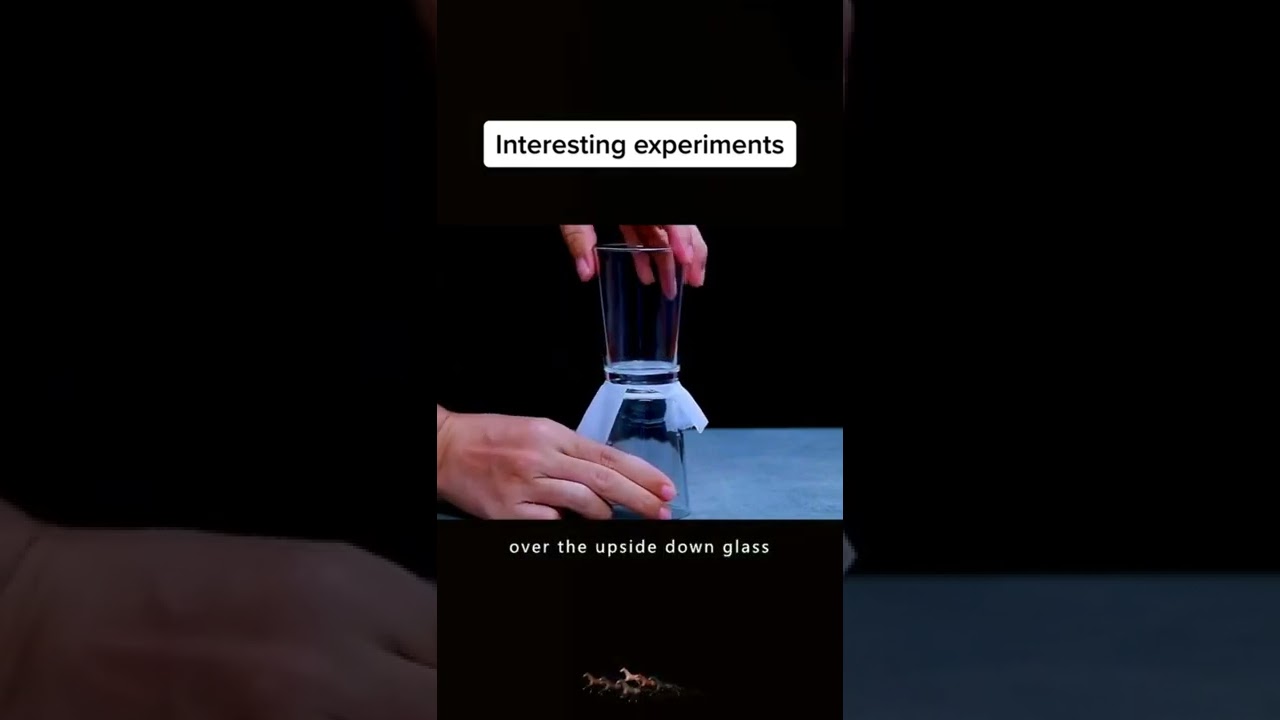 science experiments #shorts - YouTube