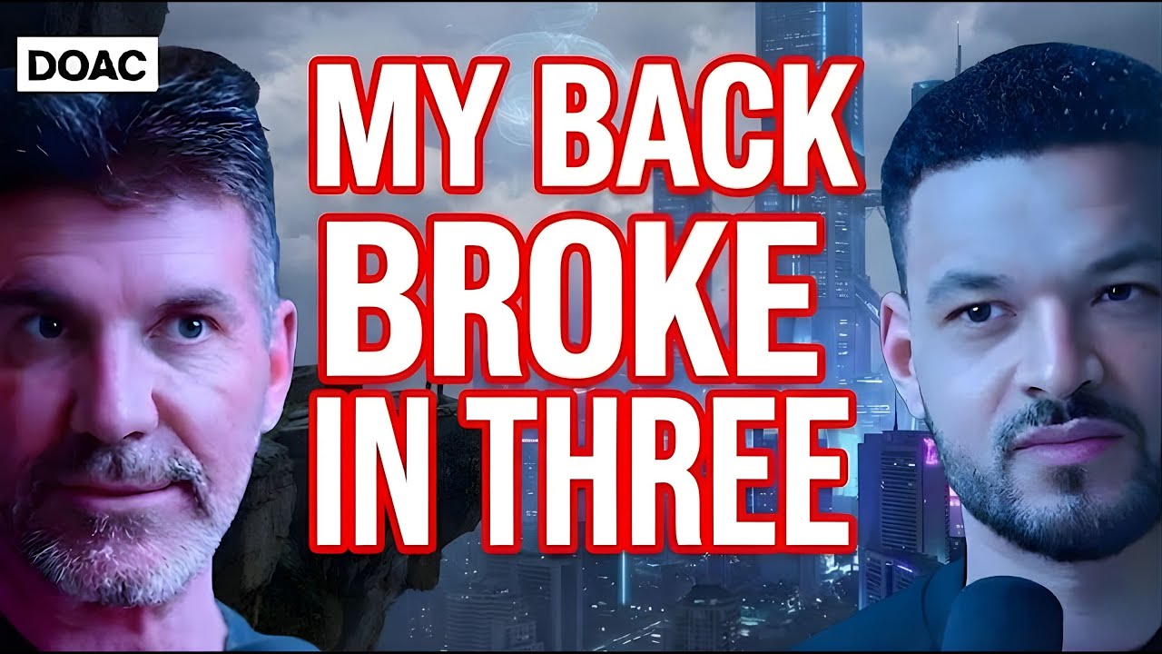 Simon Cowell x Steven Bartlett: The Accident That Saved Me - YouTube