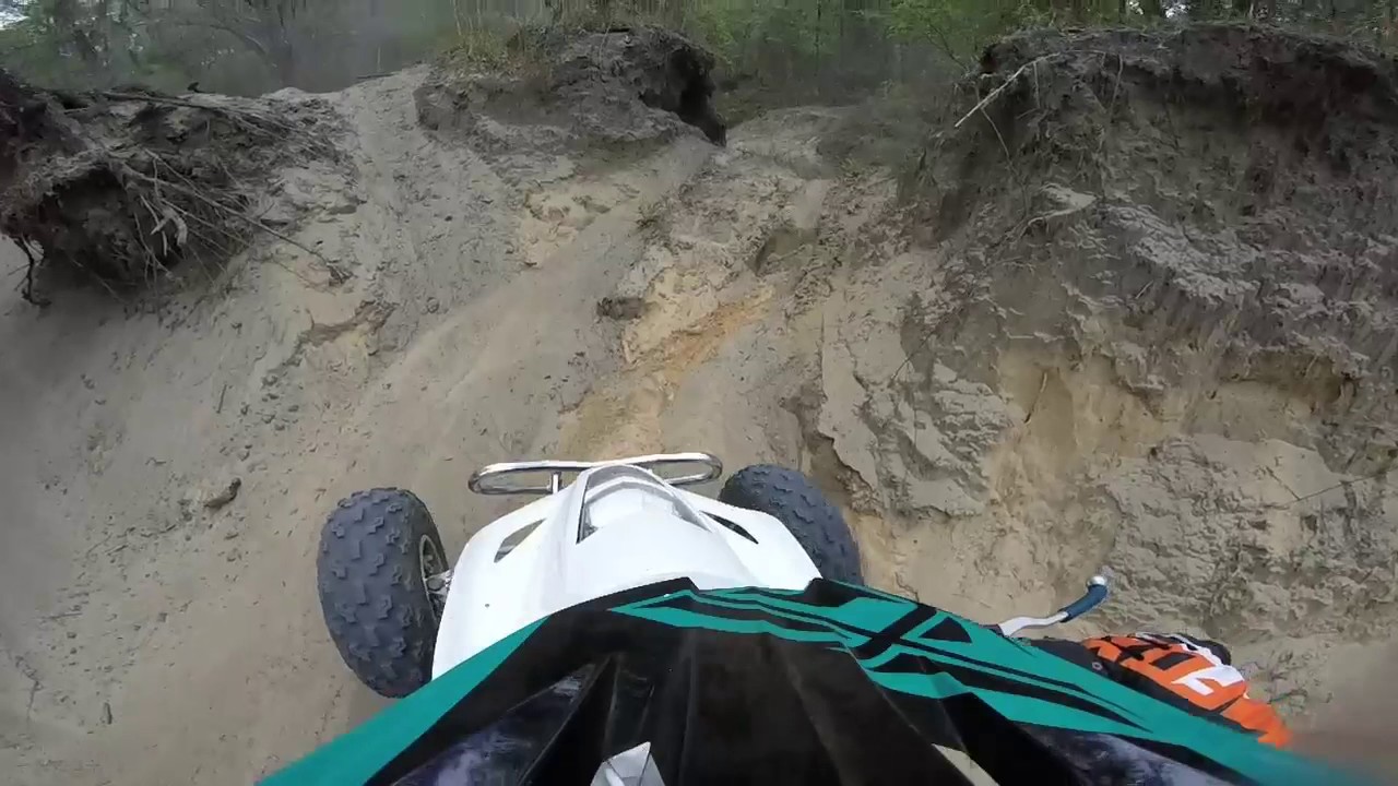 Florida hill climbing croom Atv park - YouTube
