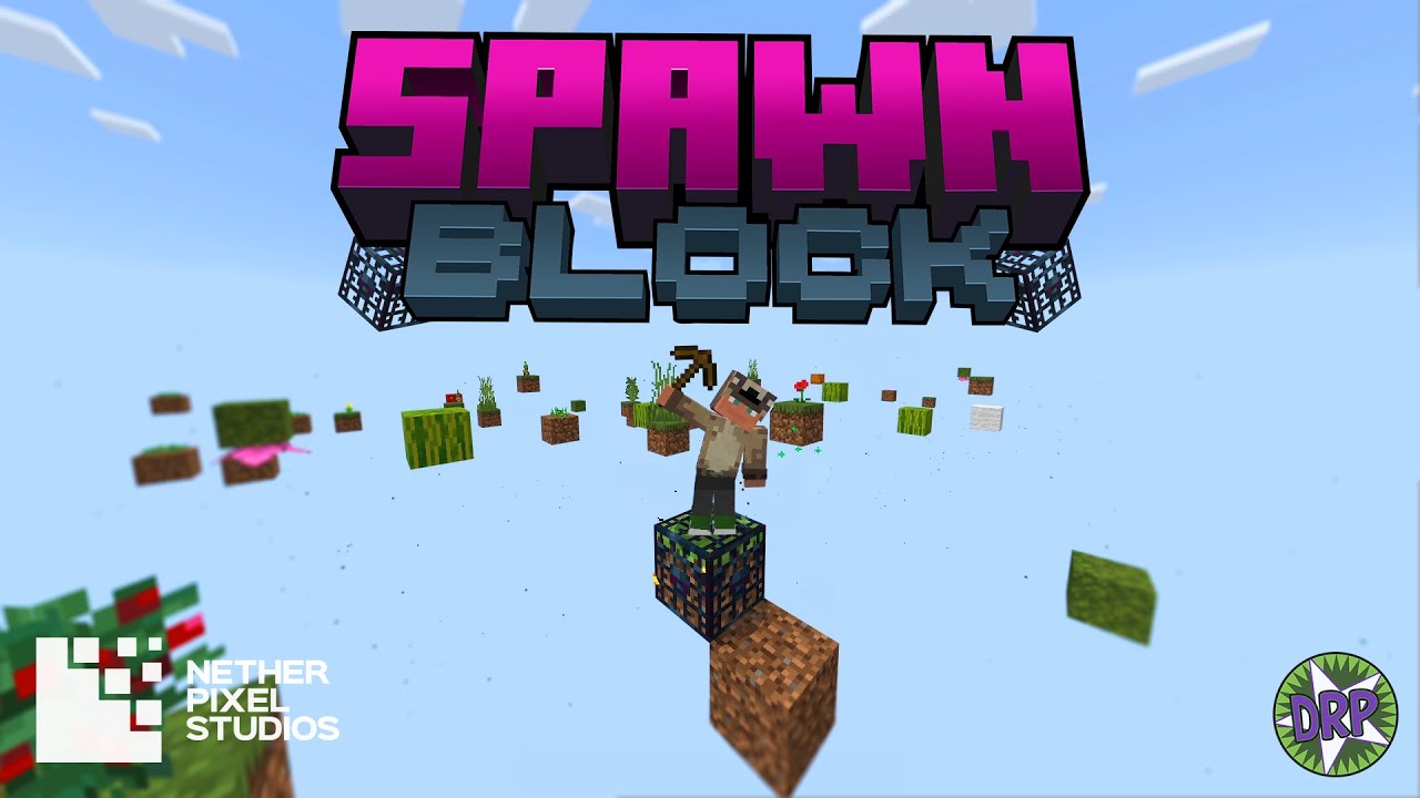 Spawn Block | The Brand New Map all about Mob Spawners in the Sky ...