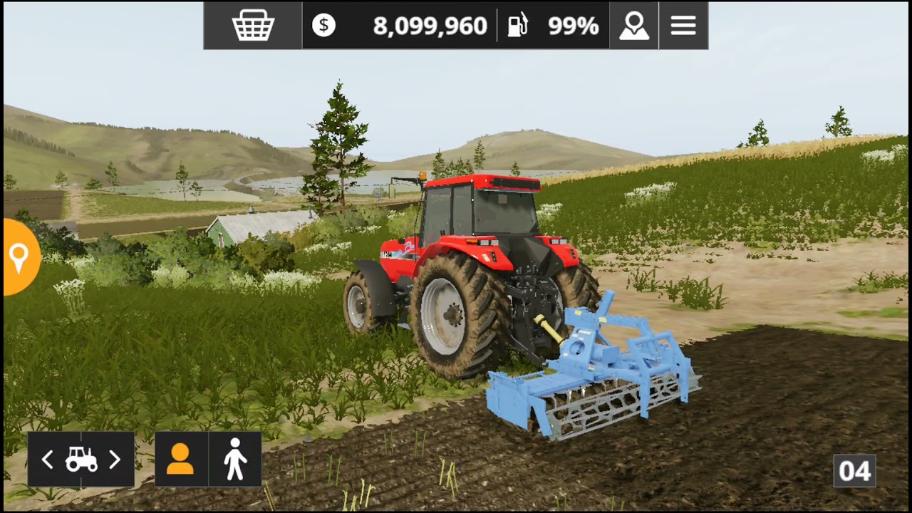 Real tractor Farming Simulator Gameplay - Traktor Games Pro - Android ...