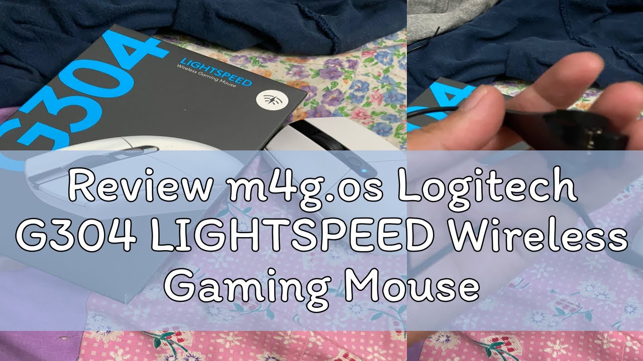 Review m4g.os Logitech G304 LIGHTSPEED Wireless Gaming Mouse 910-005284 ...