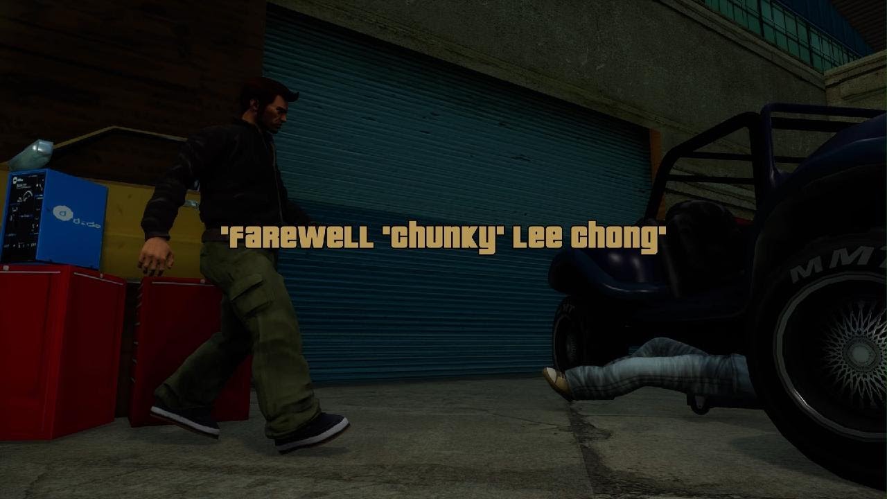 Farewell "Chunky" Lee Chung | Grand Theft Auto III – The Definitive ...