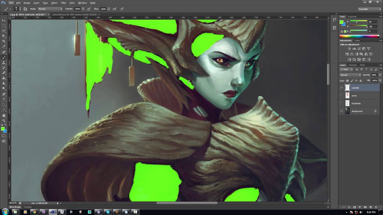 Maya Tutorial: Model Elegant Armour, Part 1 - YouTube