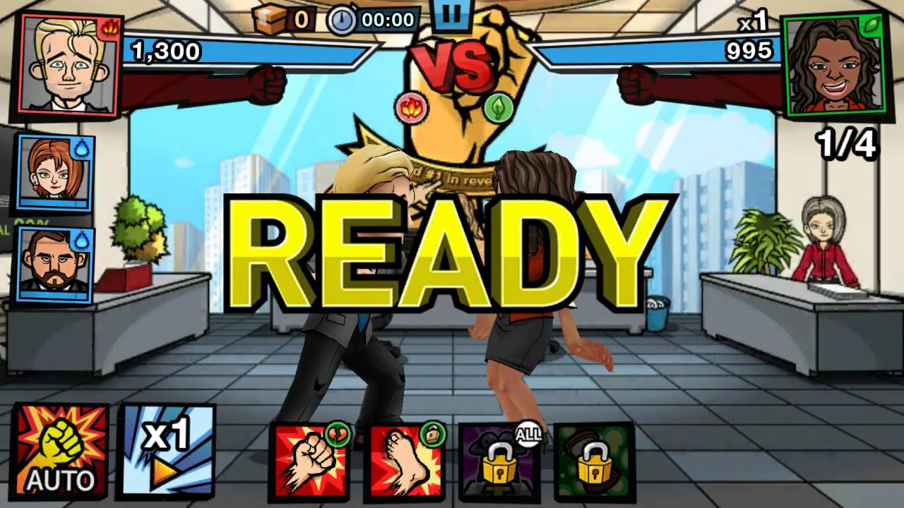 Office Rumble tutorial & story mode ACT 1 - YouTube