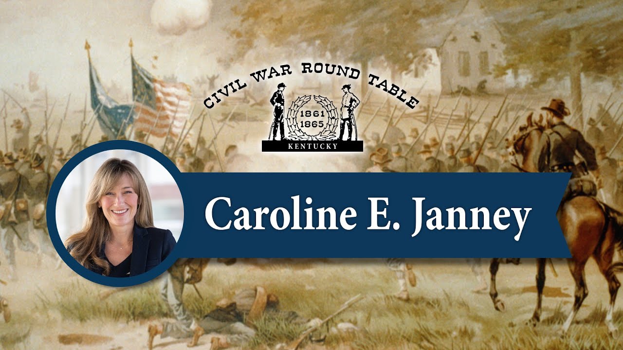 Caroline E. Janney - YouTube