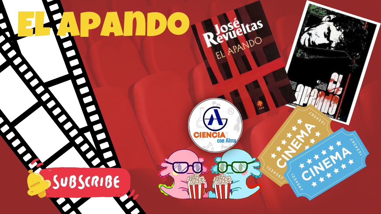 El Apando... libro de José Revueltas y película mexicana - YouTube