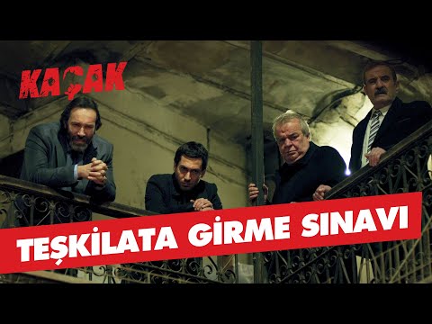 Teşkilata girme sınavı! - Kaçak 17. Bölüm