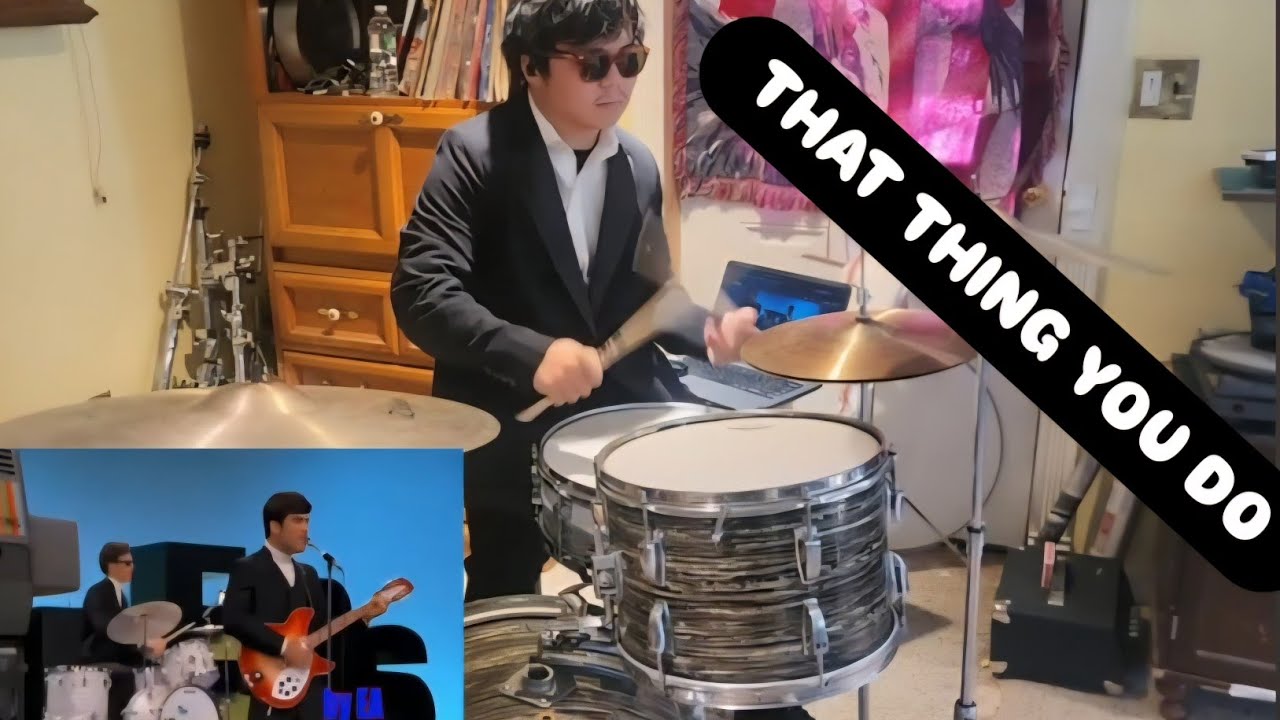 That Thing You Do - The Wonders - Hollywood Television Showcase - Drum ...
