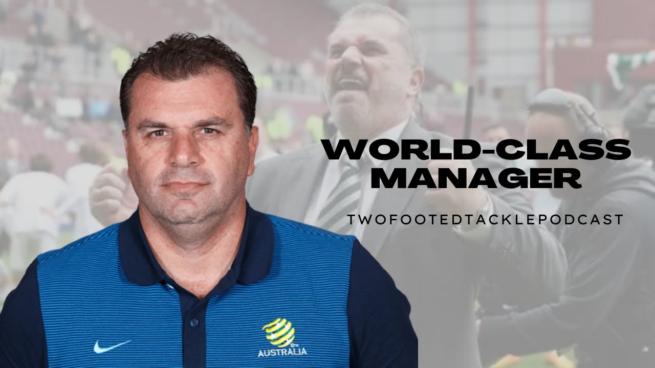 ANGE POSTECOGLOU IS A WORLD CLASS MANAGER. - YouTube