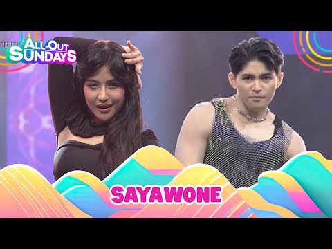 Sanya Lopez and Allen Ansay’s dance performance will leave you sweating! | All-Out Sundays