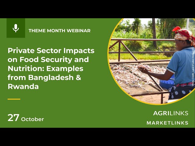 Private Sector Examples